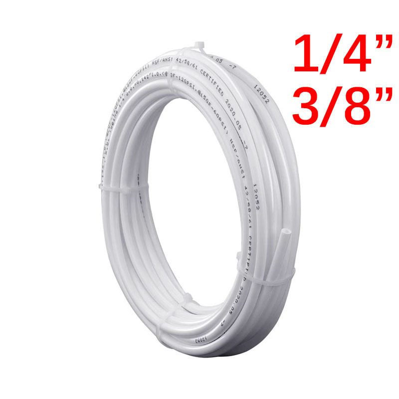 Water Purifier Pipe Water Purifier Water Pipe Fittings 1/4 "PE Pipe 3/8 ...