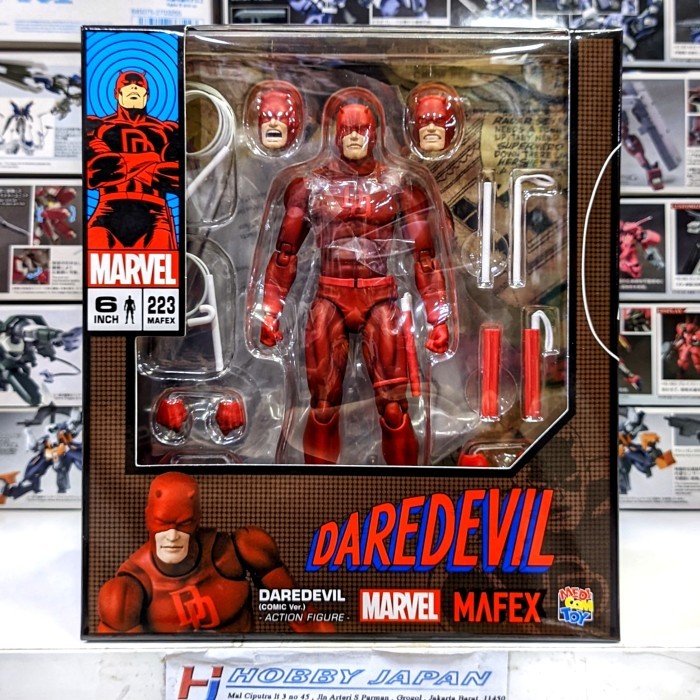 Mafex Daredevil (Comic Ver) | Shopee Singapore