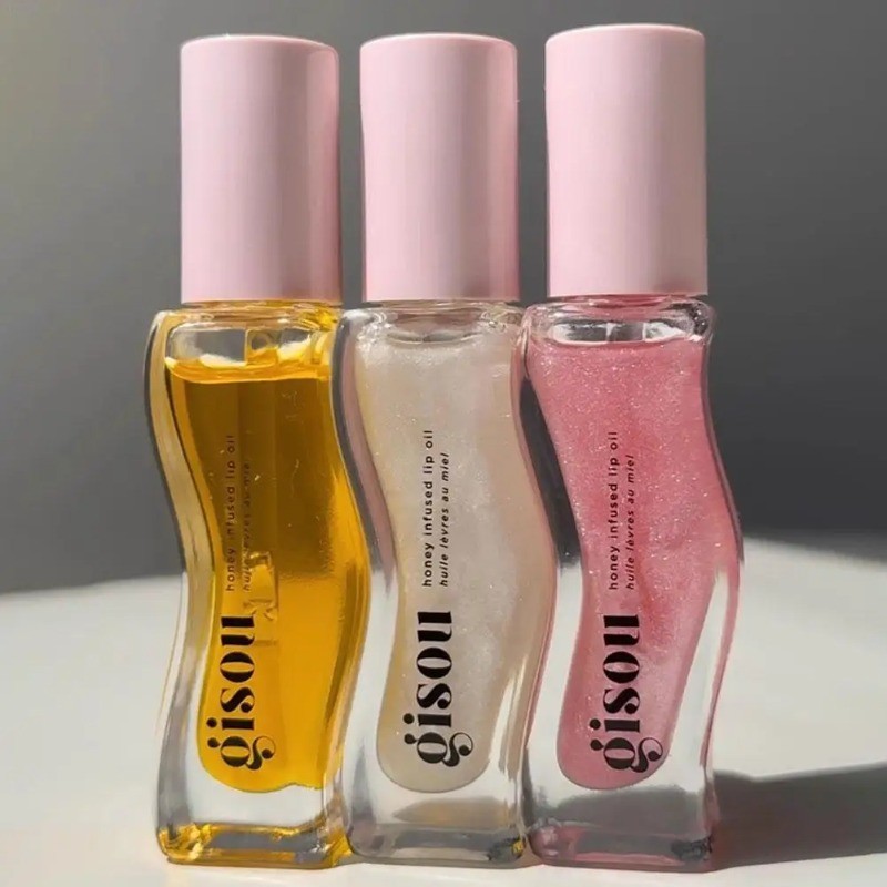 Qisouxxx Butter Honey Lip Oil Tinted Lip Oil Lip Balm Coconut Frost ...