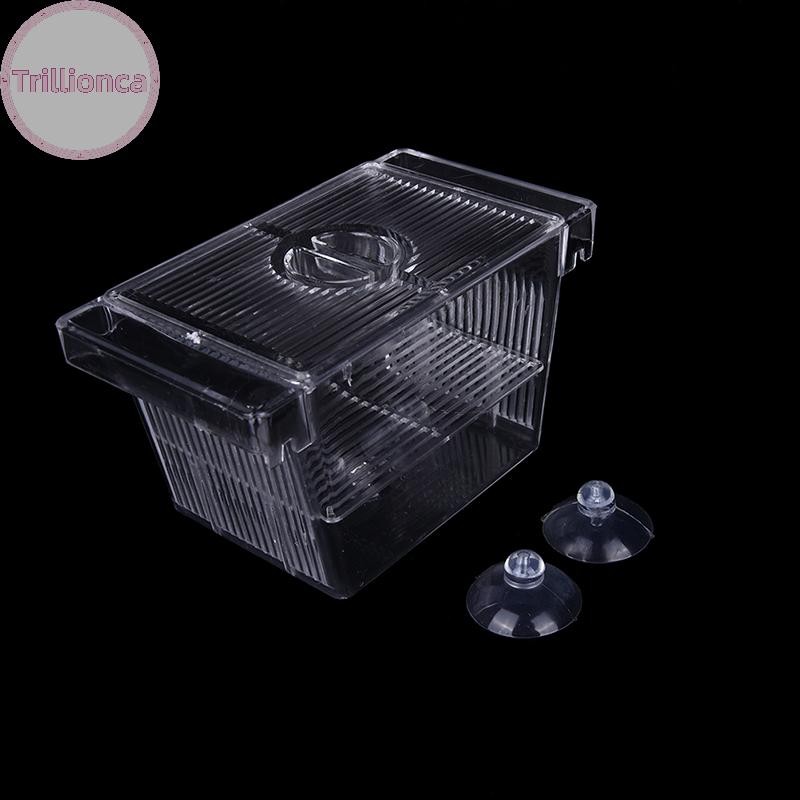 Trillionca Fish Breeding Isolation Aquarium Hatchery Breeder Young Fish ...