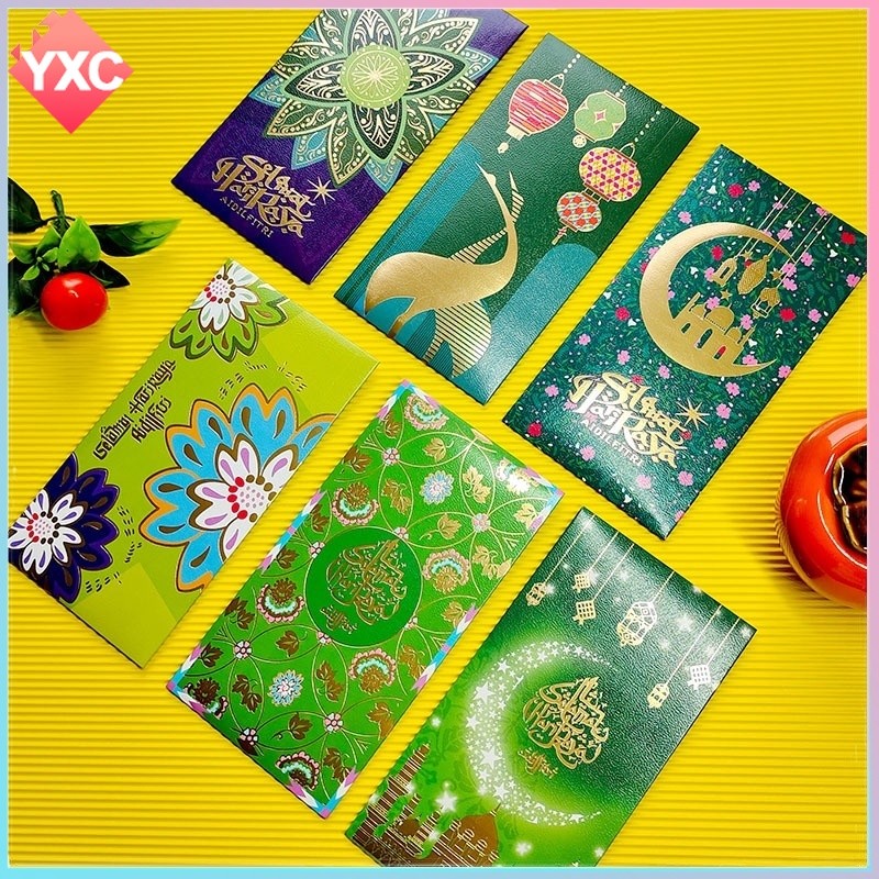 [Ready Stock] 6pcs/set 2025 Sampul Duit Raya Hari Raya Duit Raya Packet ...