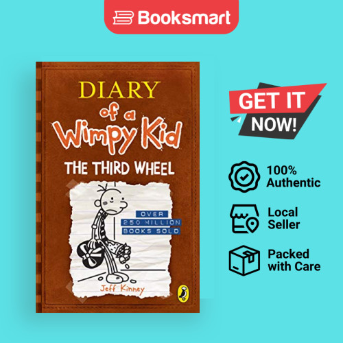 The Third Wheel diary Of A Wimpy Kid 07 - Paperback - English ...