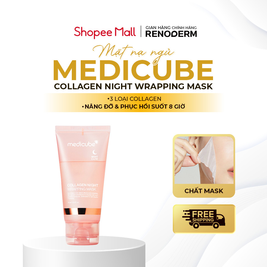 Medicube Collagen Night Wrapping Sleeping Mask 75ml | Shopee Singapore