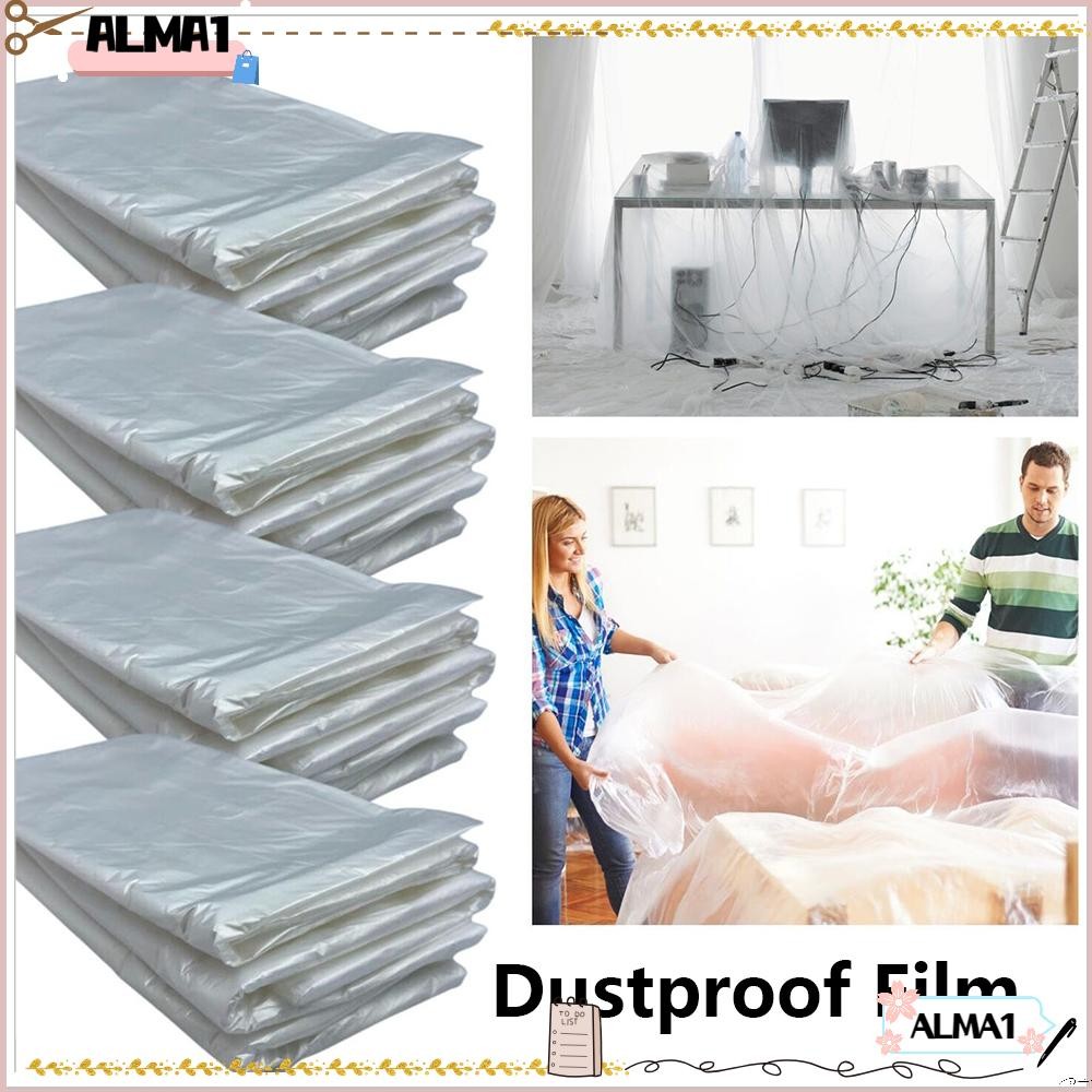 ALMA Waterproof Dust Cover, Dustproof Transparent Masking Film, High ...