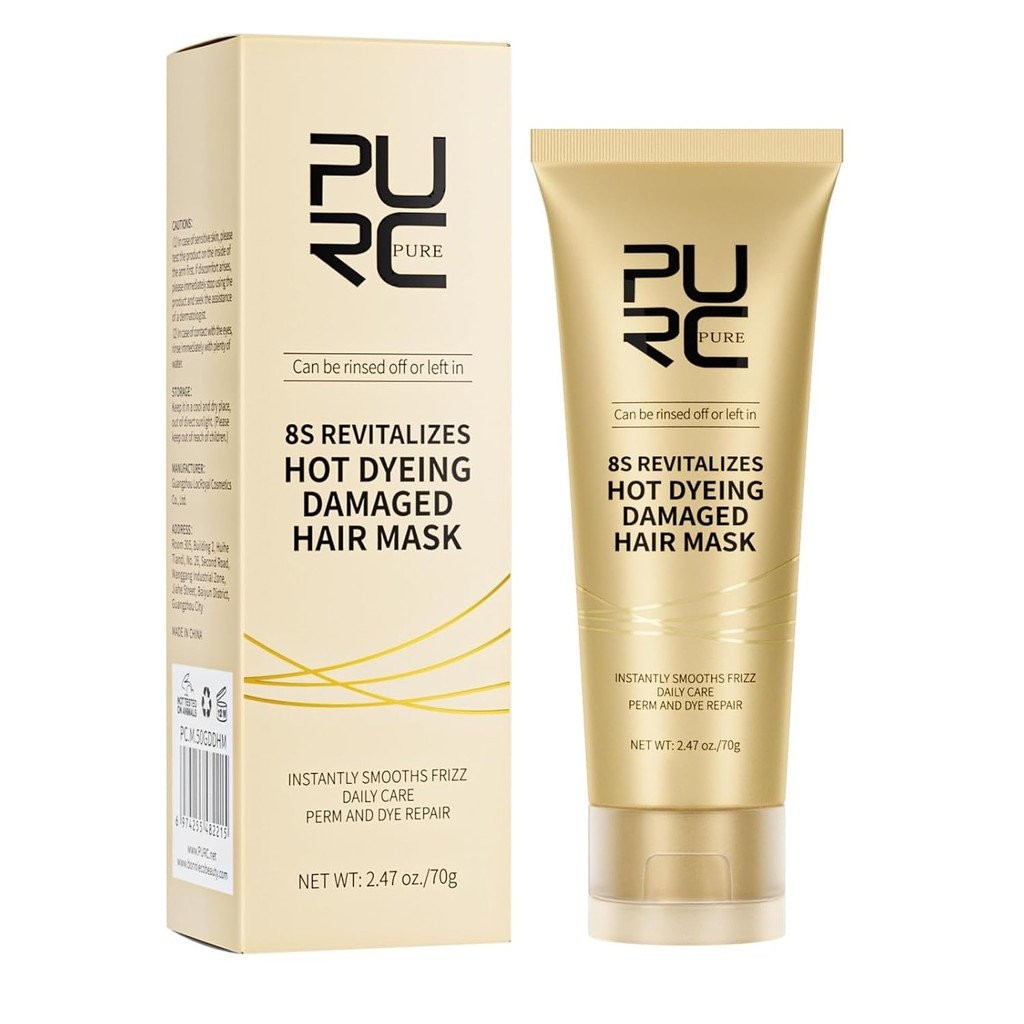 Keratin Hair Mask Deep Conditioner, Professional Treatment for Hair ...