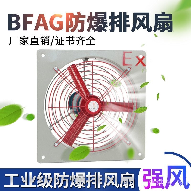 Explosion-Proof Exhaust Fan BFAG-300 120W Explosion-Proof Ventilation ...