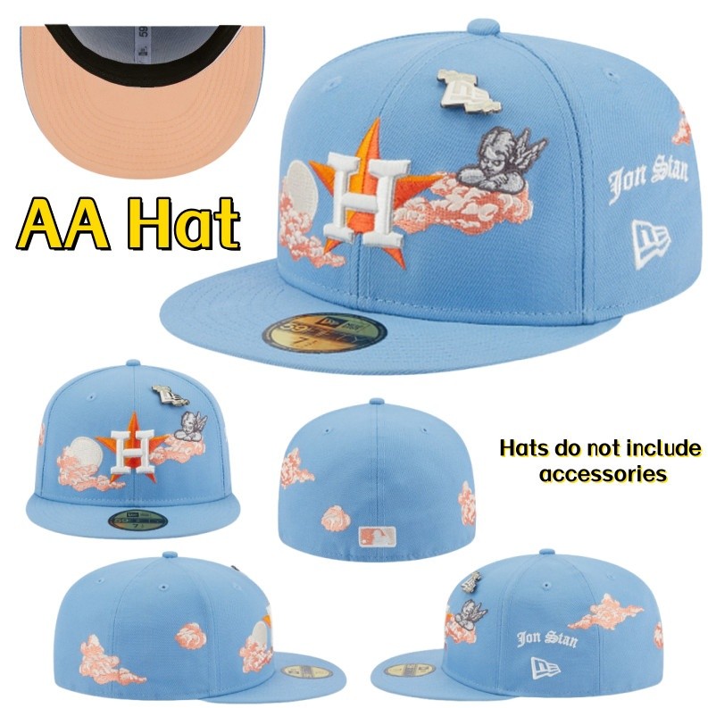 MLB New E.r..a Jon Stan X Houston Astros Angelic 2023 59F.IF.TY Fitted ...
