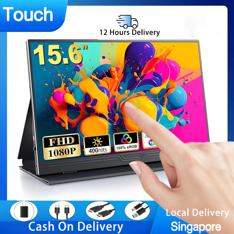 Touch Portable Monitor Touch Screen For Switch XBOX PS4 Phone Laptop ...