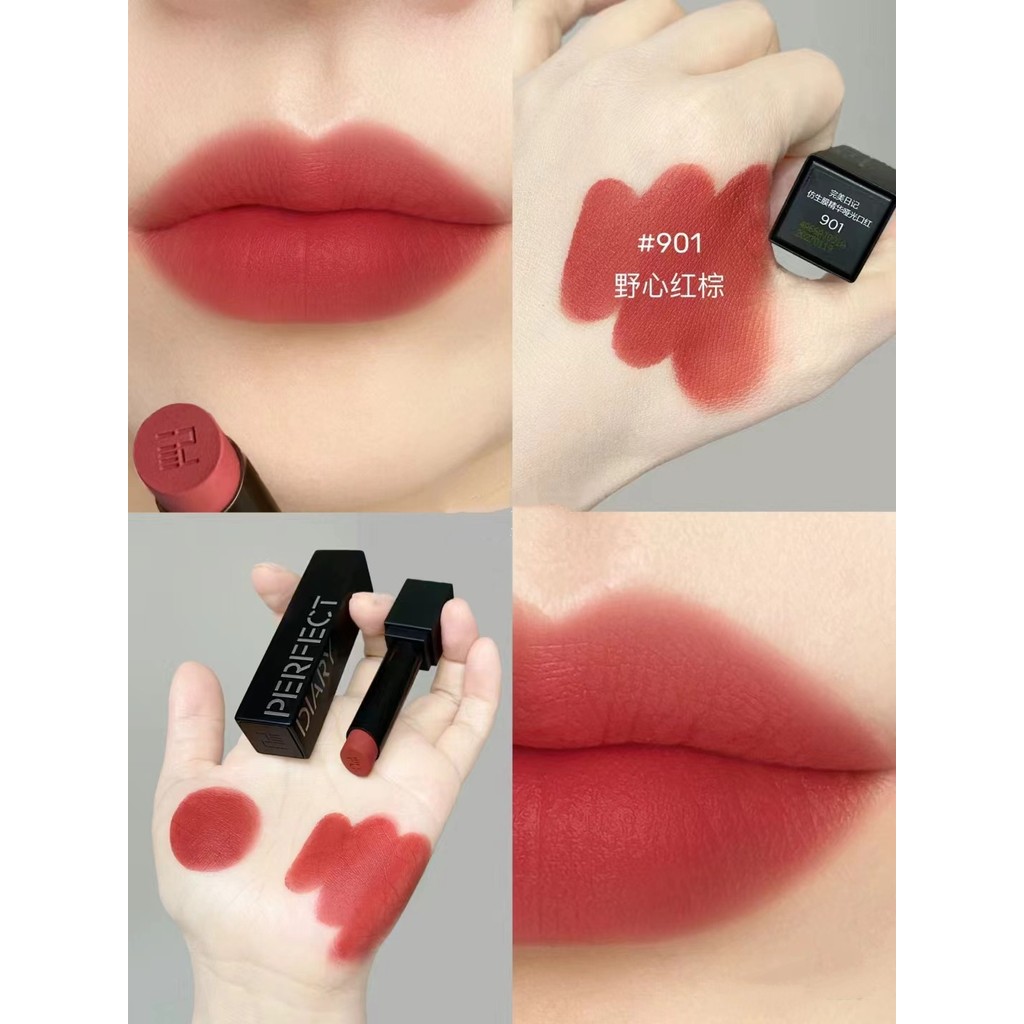 Perfect,Diary Biomimic Membrance Essence Matte Lipstick901Lip ...