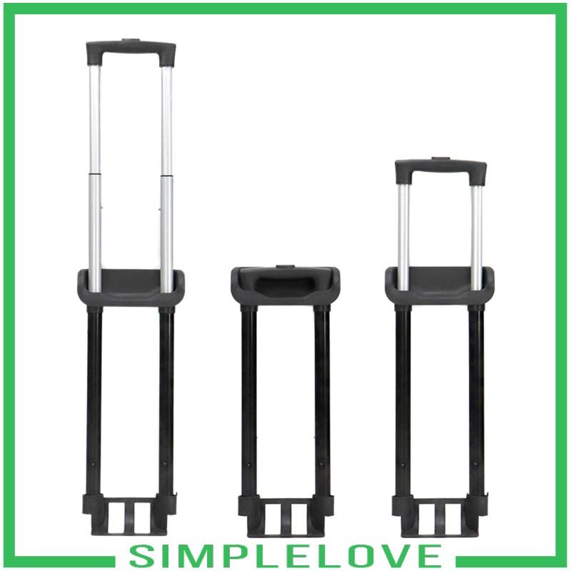 [ Suitcase Telescopic Handle Pull Out Travel Luggage Pull Rod | Shopee ...