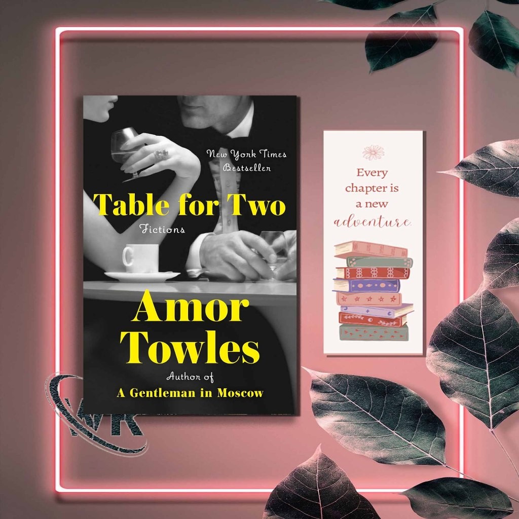 Table for Two: Fictions by Amor Towles (English Version) | Shopee Singapore
