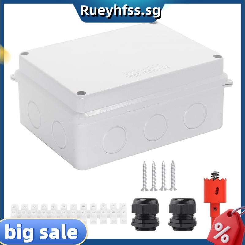 Electrical Box, Outdoor Waterproof Box IP65 Junction Box with Reserved ...