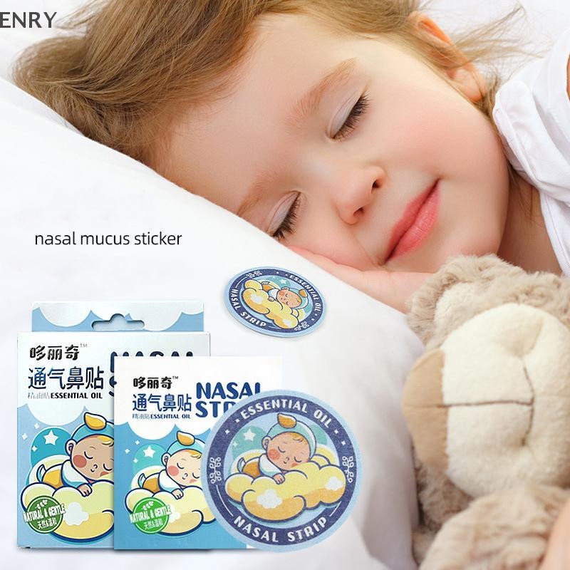 EN Nasal Bridge Ventilation Patch Plant Based Nasal Soothing Patch ...