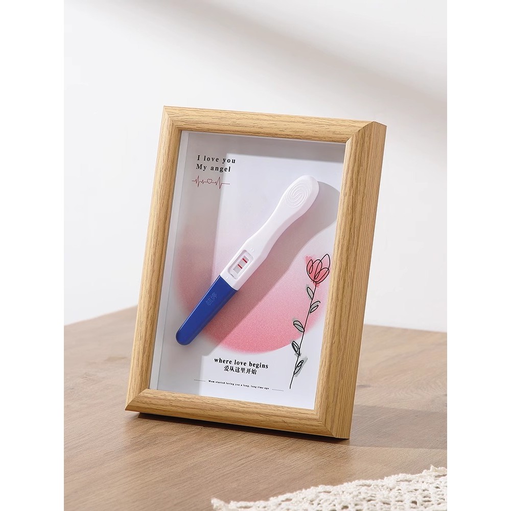 Baby Memorial Photo Frame Pregnancy B Super Picture Four-dimensional ...