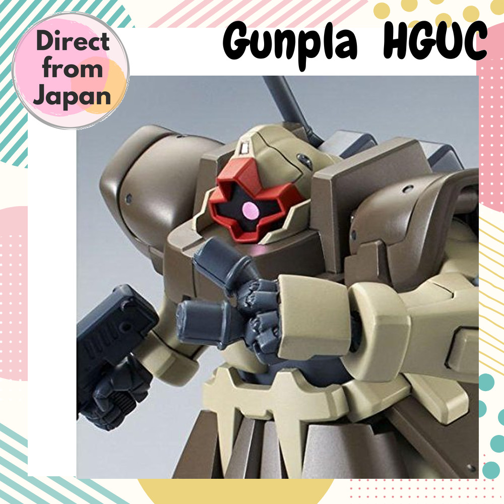 BANDAI SPIRITS Gunpla HGUC 1/144 Dom Tropen (Unicorn Ver.) Plastic Model (Hobby Online Shop ...