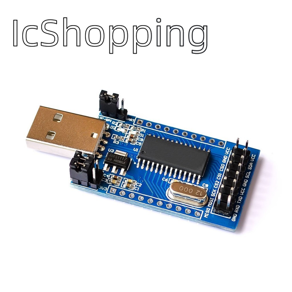 CH341A Programmer USB to UART IIC SPI I2C Convertor Parallel Port ...