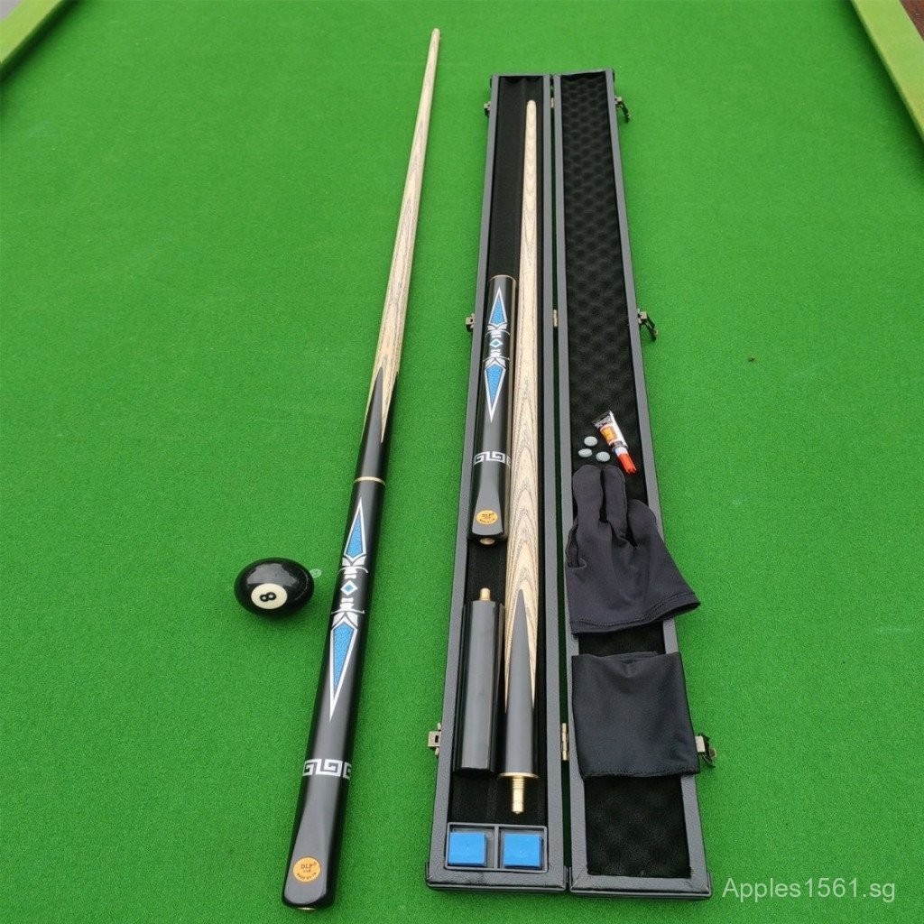 Ready Stock DLP Ares Billiard Cue Small Medium Head Chinese American ...