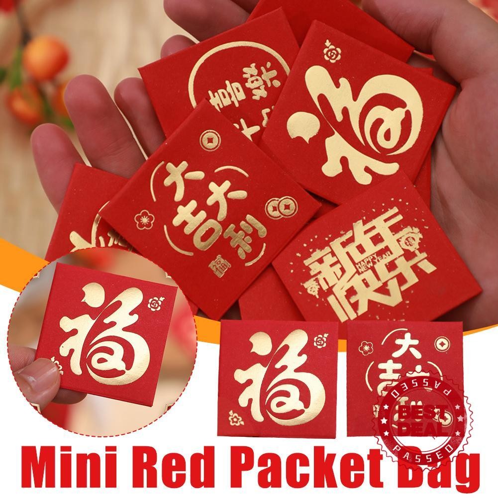 2025 Year Of The Snake Red Envelopes Mini Red New Envelopes Envelopes ...
