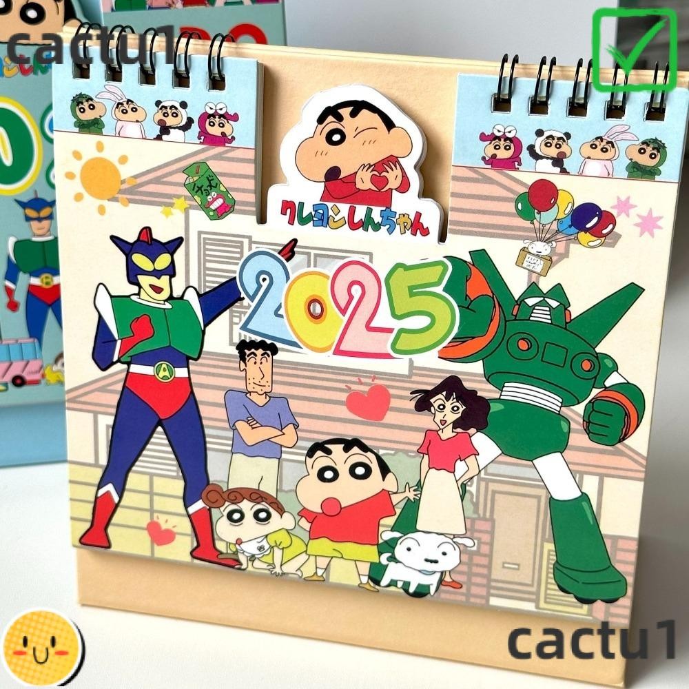 DIEMON Desktop Calendar, 2025 Notepad Mini Calendar, Portable Daily ...