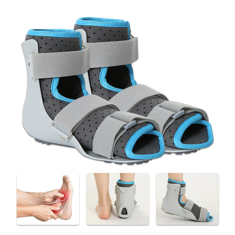Adjustable Ankle Fixation Brace Ankle Joint Fixed Support Ankle Sprain ...