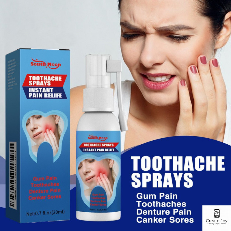 Hot Sale South Moon Toothache Ning Spray Toothache Ning Toothache Water ...