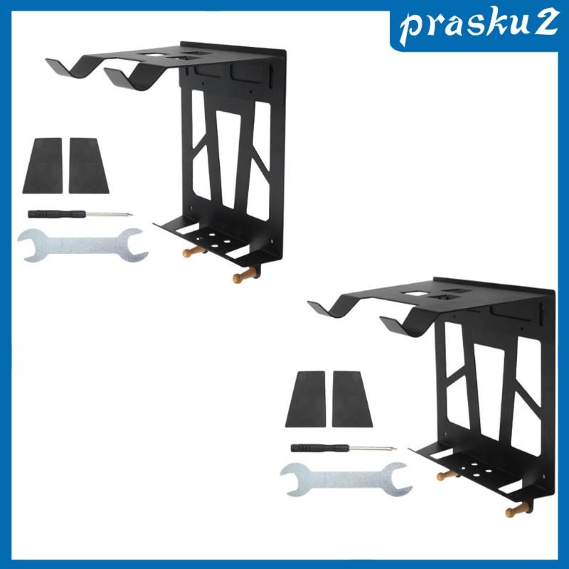 [Prasku2] Wall Mounted Bike Rack Horizontal Indoor Bike Rack Bike ...