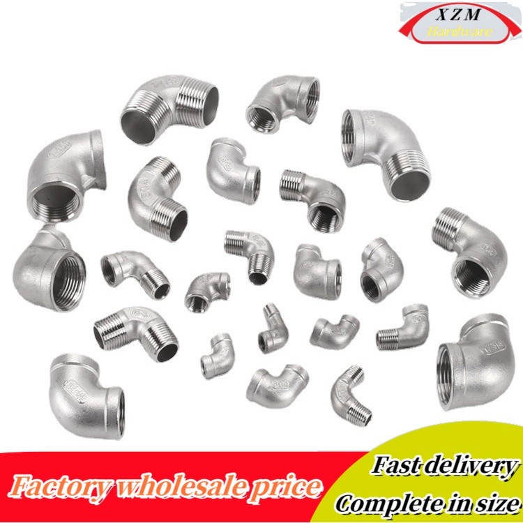 304 Stainless Steel Inner Outer Wire Elbow 90 Degree Variable Diameter ...