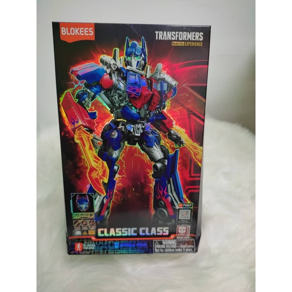 DEFECT- [BLOKEES] 71157 MOVIE 1 OPTIMUS PRIME CLASSIC CLASS 10 BLOKEES ...