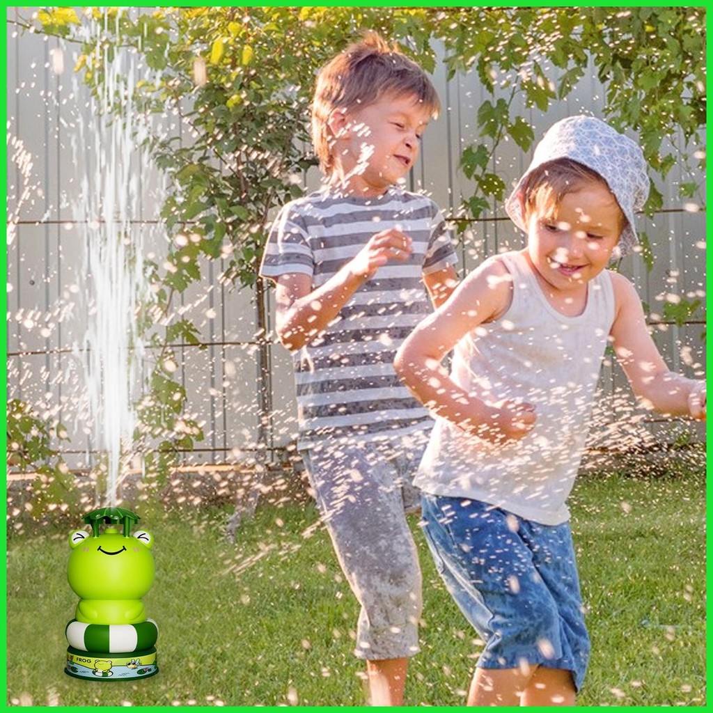 Rotating Water Toy Backyard Water Toys Backyard Rotating Sprinkler Toy ...