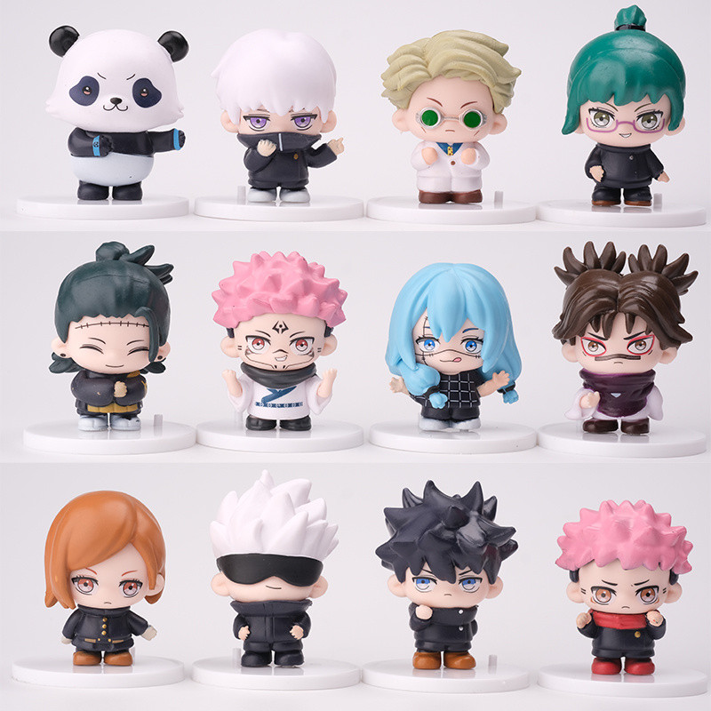 New Q version Jujutsu Kaisen Season 2 Daily Series Ornaments Gojo ...