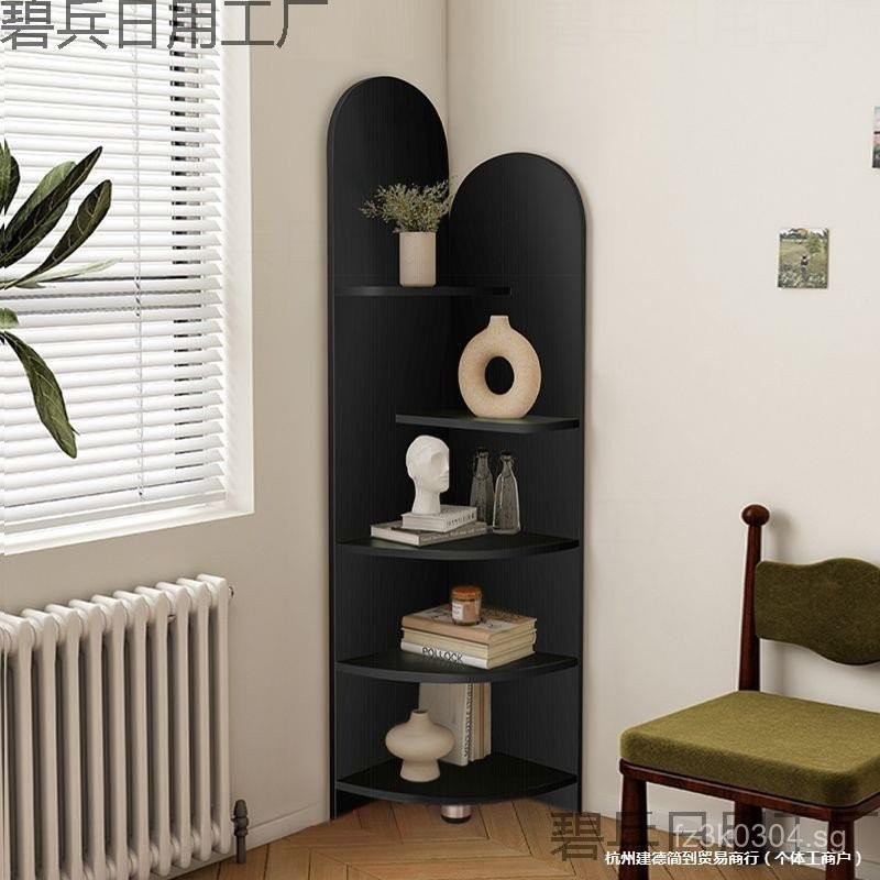 Corner Cabinet Triangle Cabinet Small Apartment Balcony Corner Cabinet ...