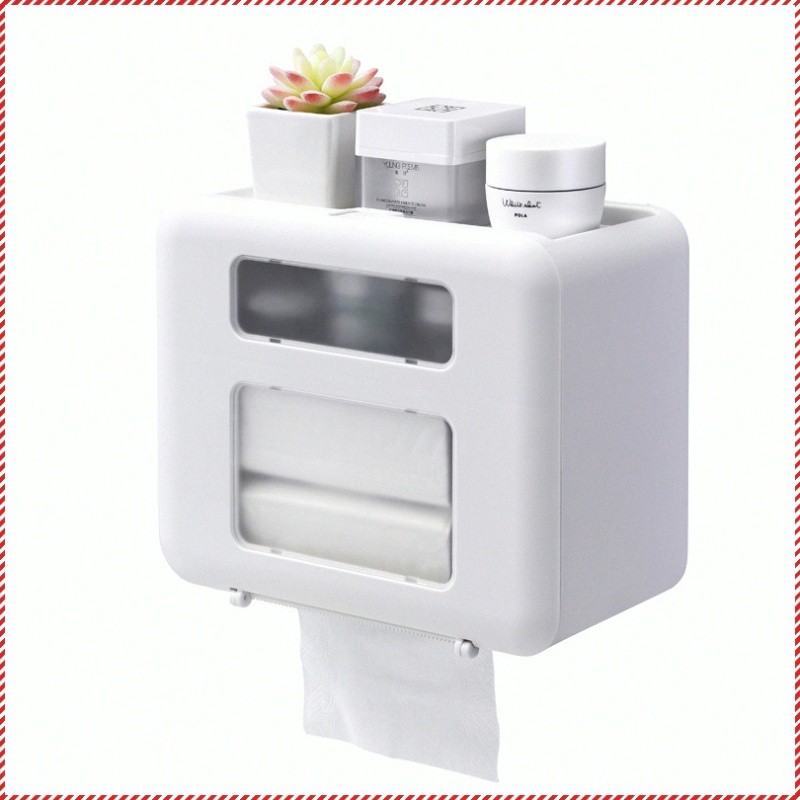Toilet Toilet Toilet Paper Rack Waterproof Tissue Rack Tissue Rack Neat ...