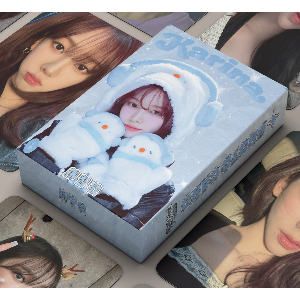 50-55pcs Whiplash Holographic Photocards SUPER BEING HOT MESS ...