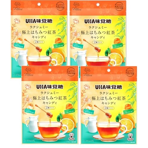 direct from japan_ UHA Ajikakusugasugar Lakshmi, assortment of 2 types ...