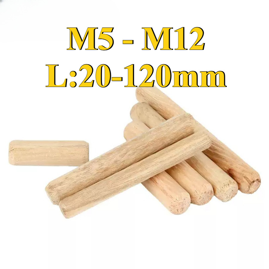 [Fast Delivery] Round Cork Wooden Stopper Solid Wood Wooden Stick Wood ...