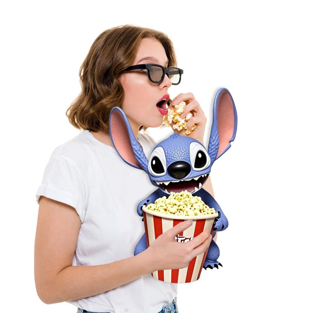 Lilo and Stitch Animated Movie Popcorn Bucket Cinemark Popcorn Bucket ...