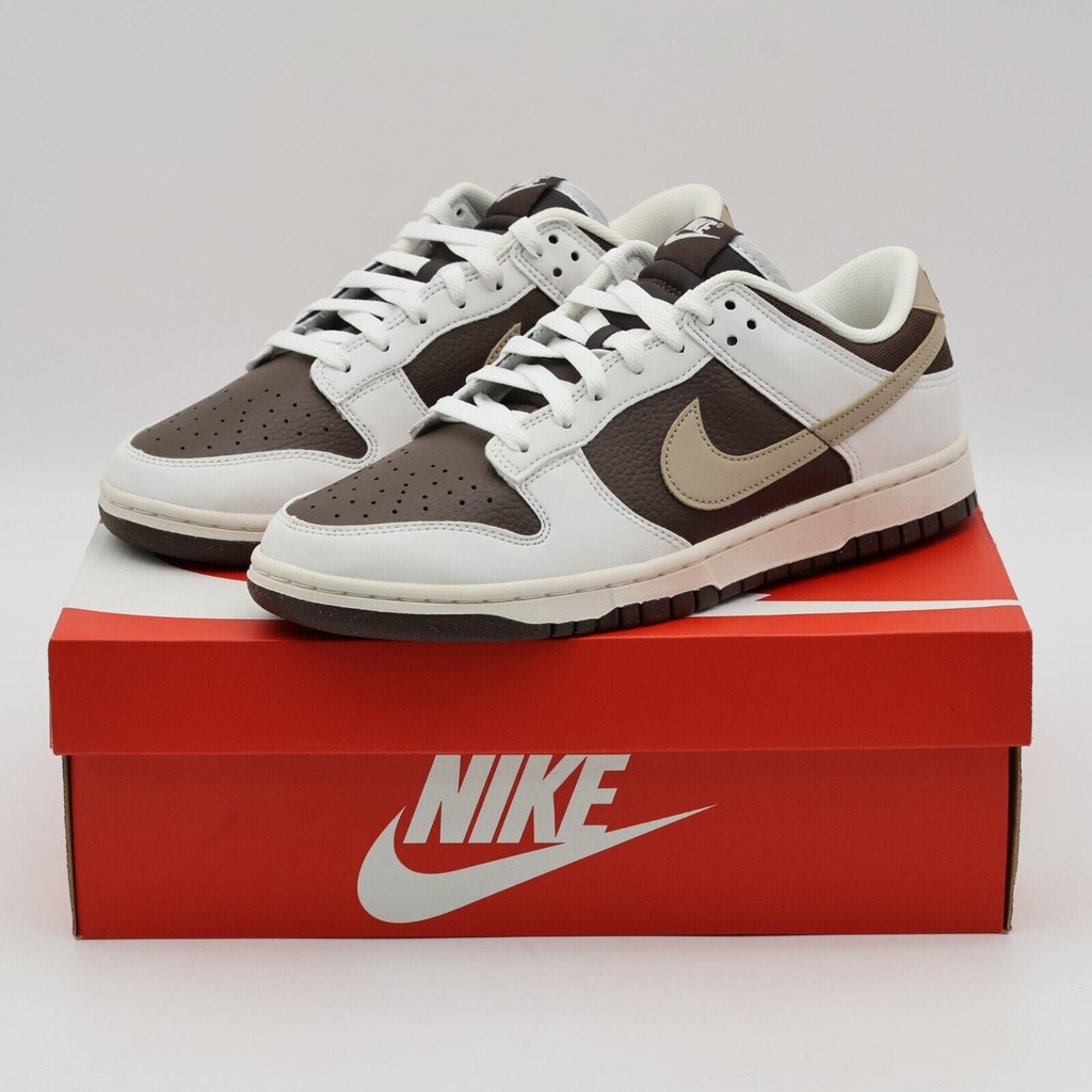 New HF4292-100 Nike Dunk Low Next Nature Mocha (Men's) | Shopee Singapore