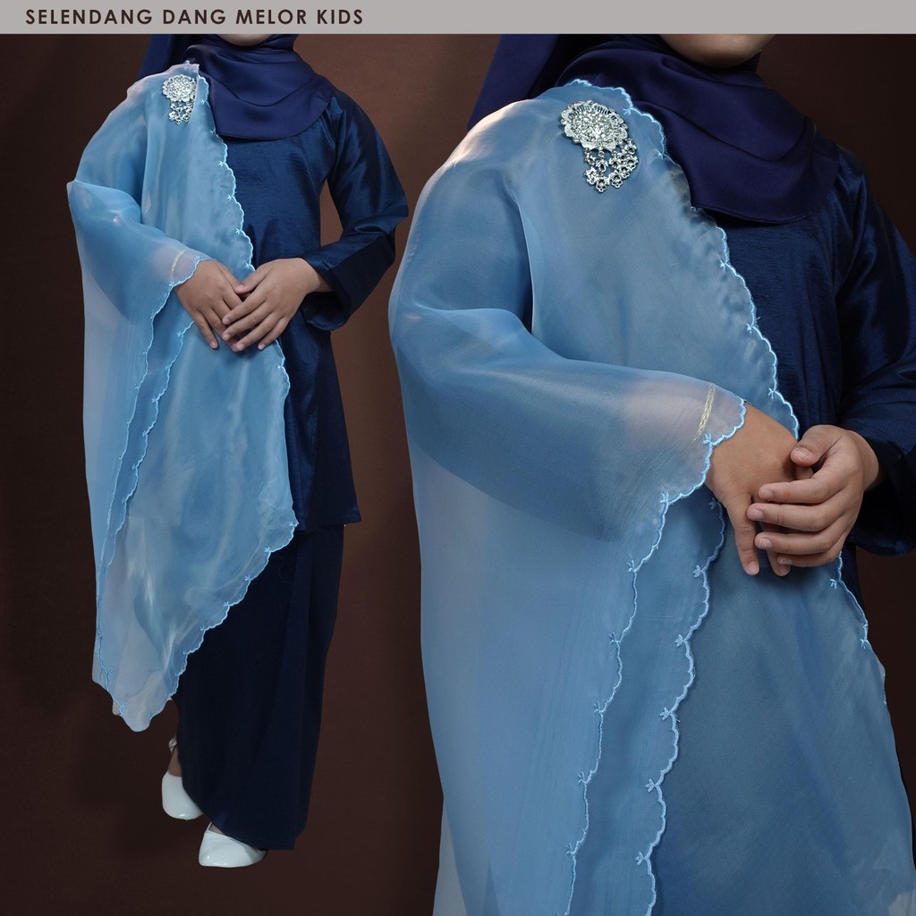 SELENDANG DANG MELOR KIDS Selendang Exclusive Shawl Accessories Shawl ...