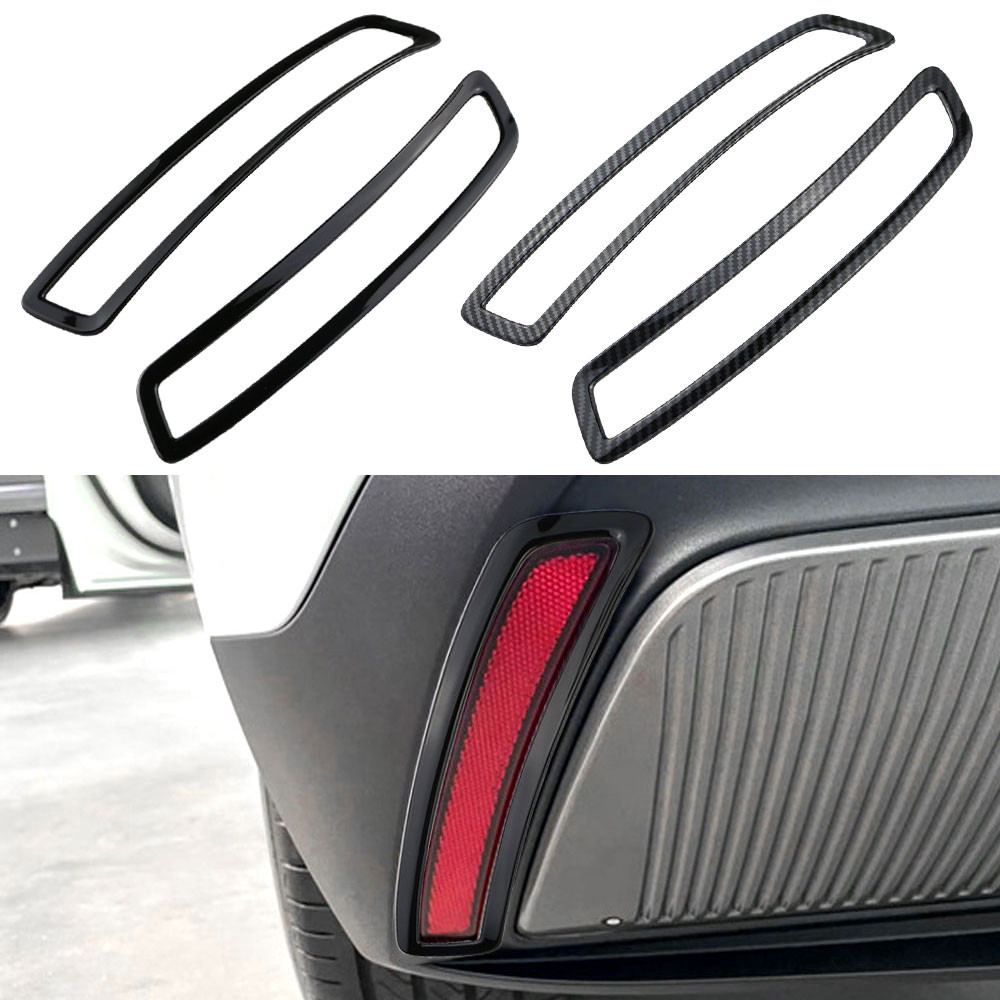 Car Rear Fog Light Frame Cover for MG 4 MG4 EV Mulan 2022 2023 2024 ...