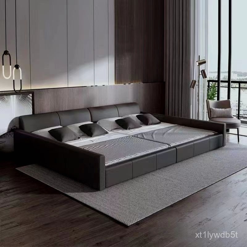 J-9/Tatami Bed Modern Big Bed Two-Child Parent-Child Bed Bunk Bed ...
