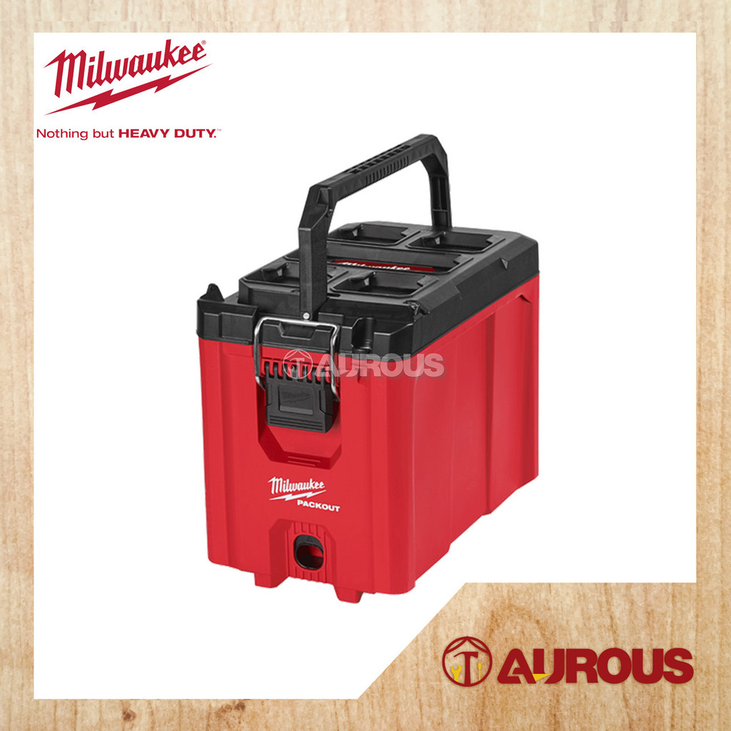 MILWAUKEE PACKOUT COMPACT TOOL BOX 48-22-8422 | Shopee Singapore