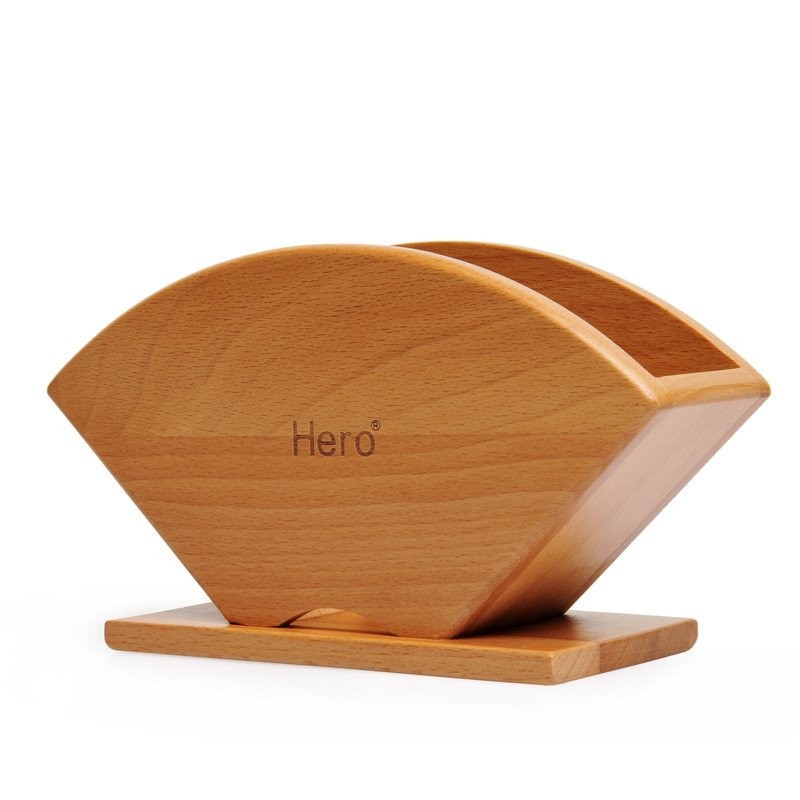 Hero Hand Made Coffee Filter Paper Shelves Drip Coffee Filter Paper ...