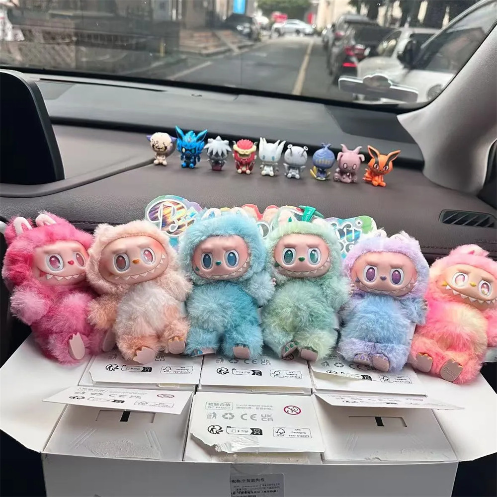 READY STOCK! POP MART LABUBU 3rd Generation Macaron Plush Doll Blind ...