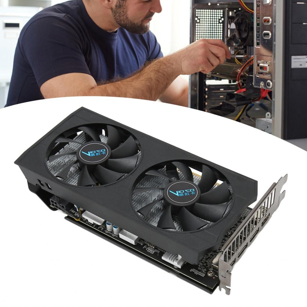 Supergoodsales Desktop Graphics Card 8GB GDDR6 256bit 1845MHz 16000MHz ...