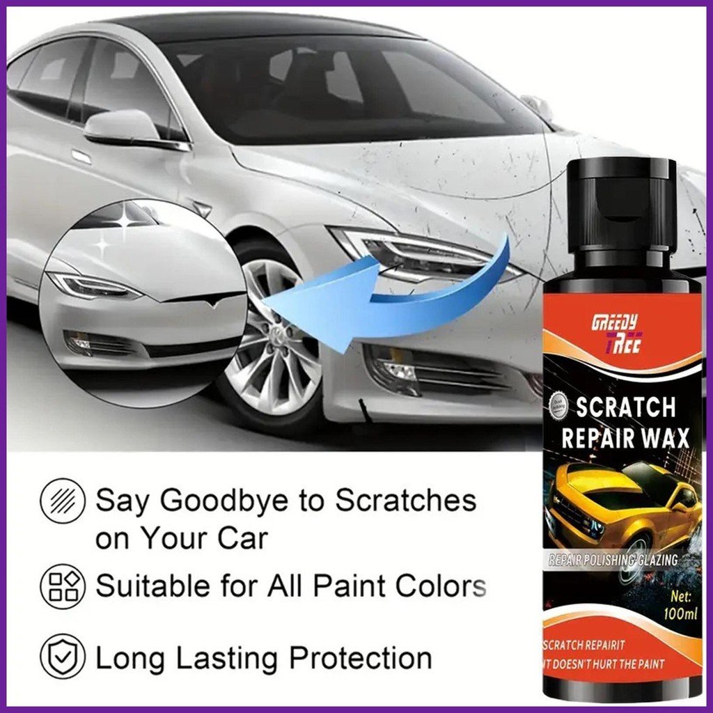 Car Scratch Repairing Paste Auto Scratch Remover Polishing Paste Car ...