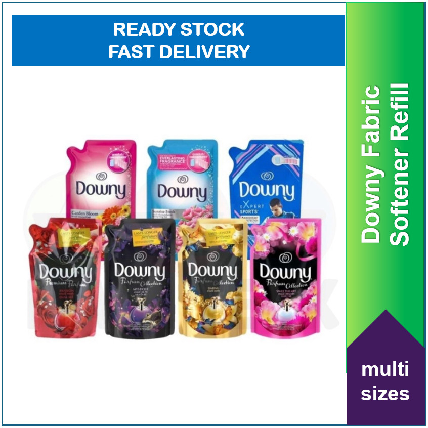 Downy Fabric Softener Refill, 500ml -1.6L | Shopee Singapore