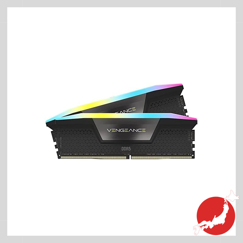 CORSAIR VENGEANCE RGB DDR5 Series 32GB Desktop Memory (PC5-48000 ...