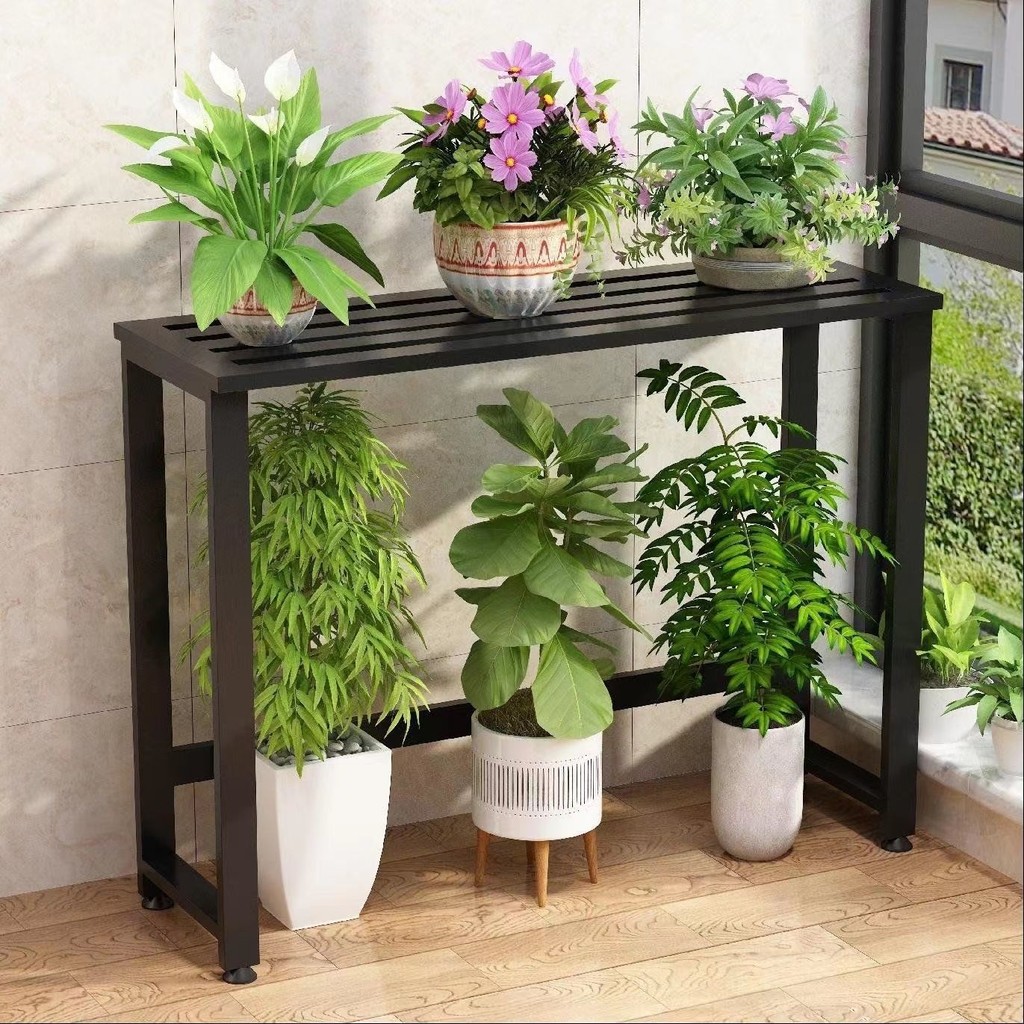 Balcony Flower Stand Air Conditioning Outdoor Condenser Storage Rack ...
