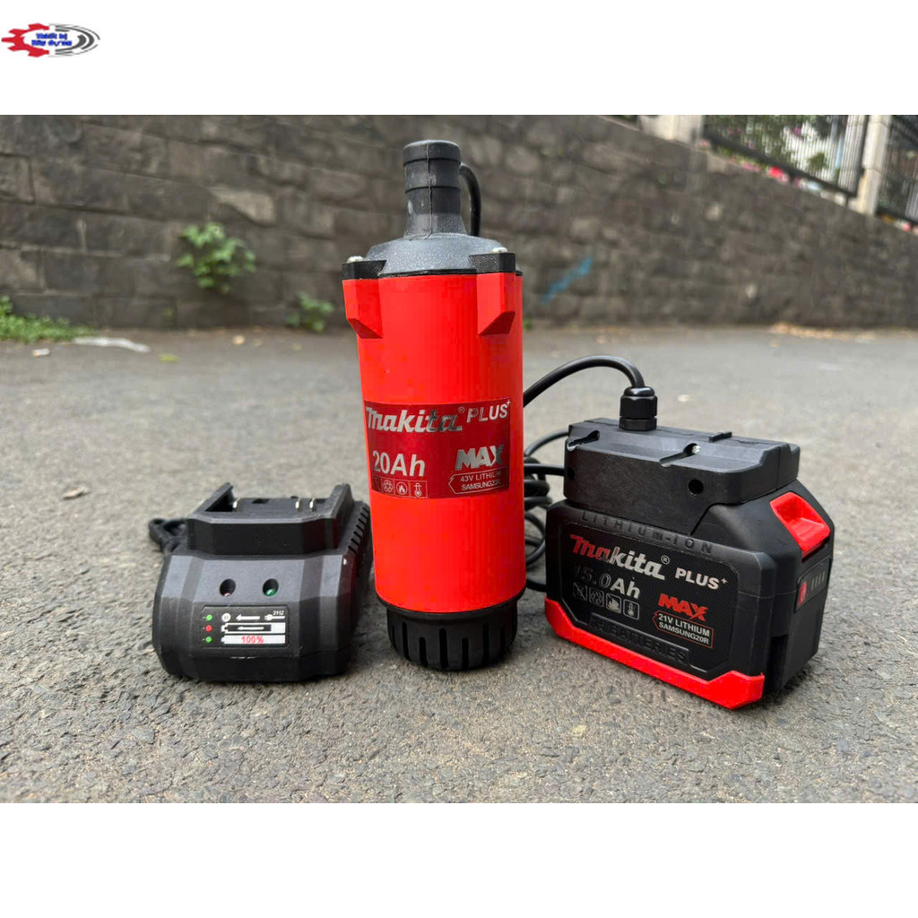 MAKITA handheld battery-powered submersible pump body - handheld pump ...