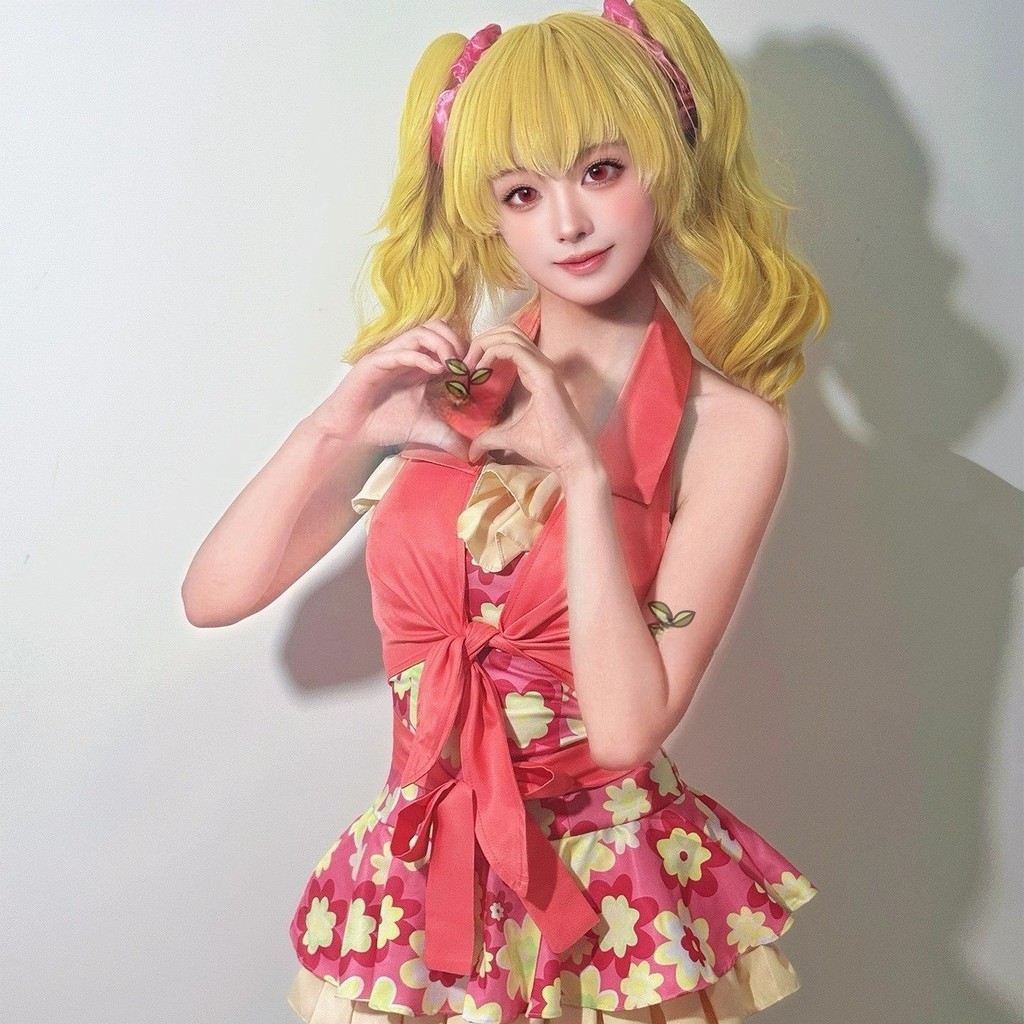Idol activity Star Palace Berry cosplay costume swimsuit Star Palace ...